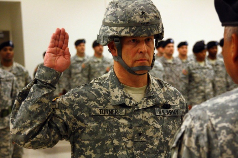 Ellington officer promoted to brigadier general