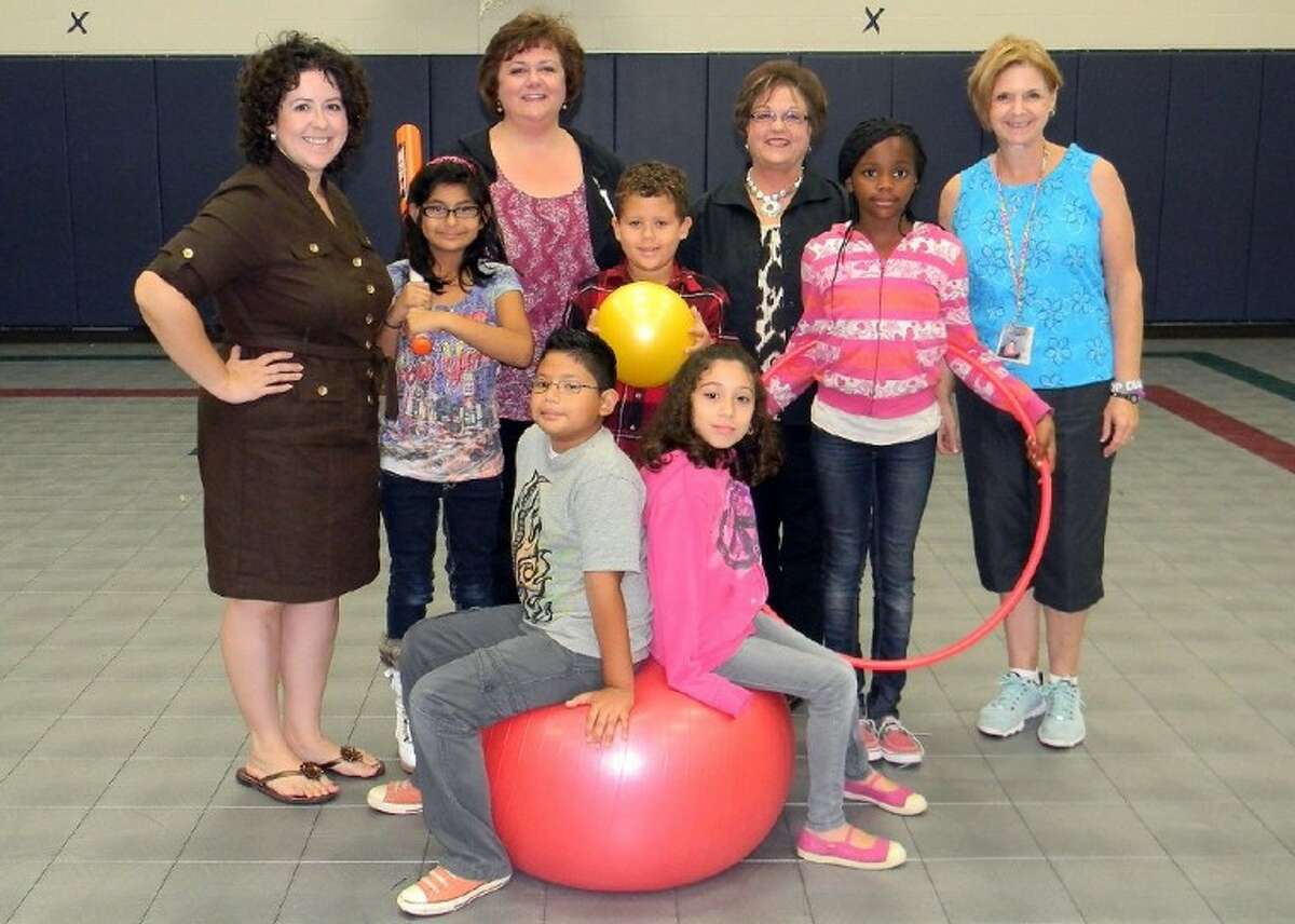 Seguin Elementary community focused on fitness and nutrition