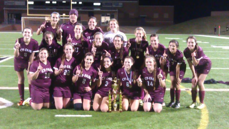 GIRLS SOCCER: Cy-Fair wins Rhodes bracket title, CFISD squads finish up ...
