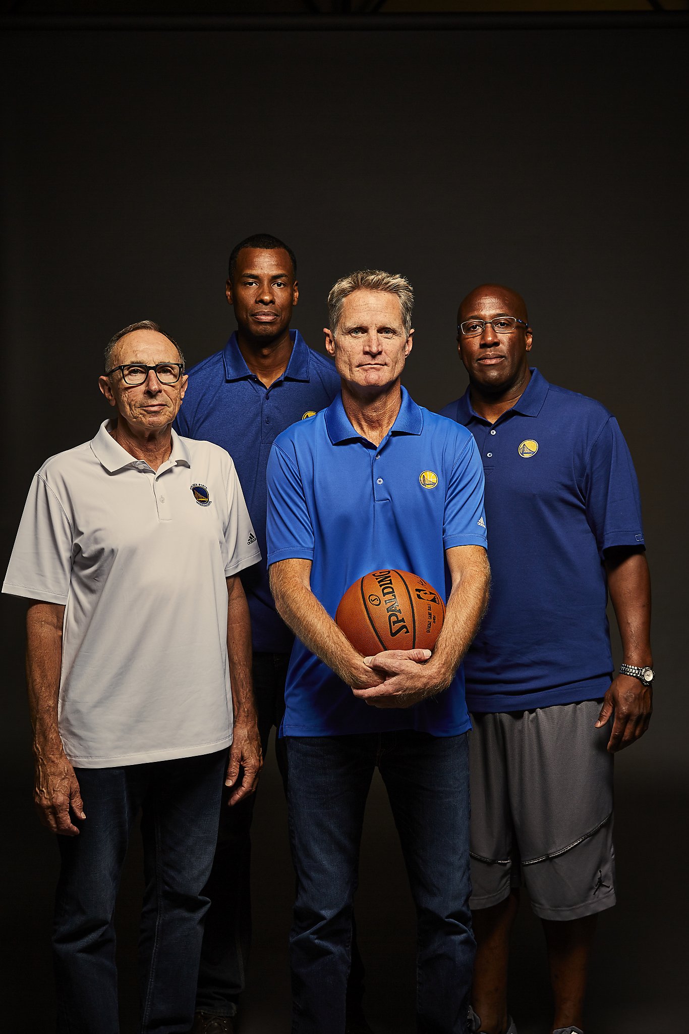 Golden State’s coaches are calling the shots