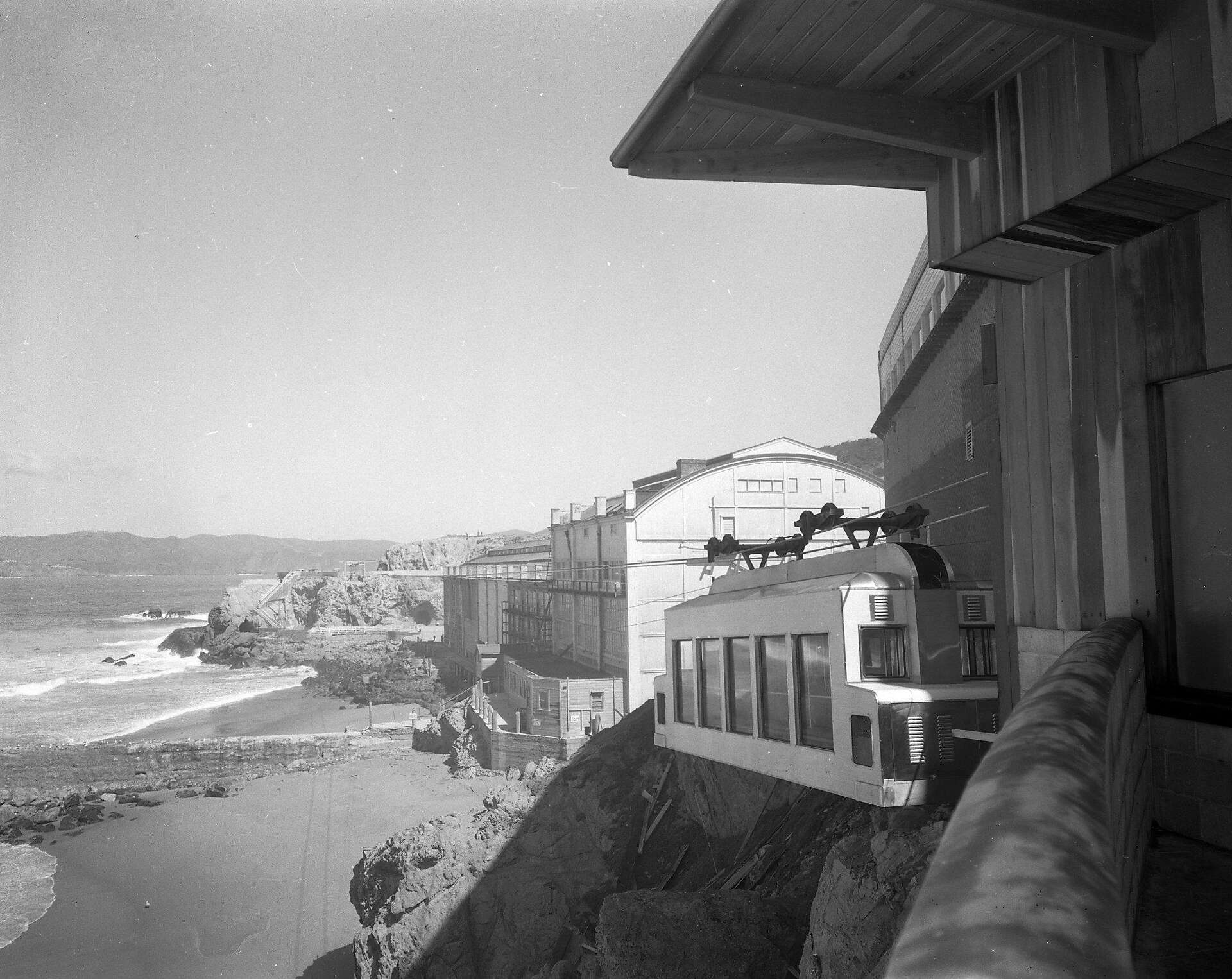 San Francisco’s Sky Tram, a tourist oddity lost to history