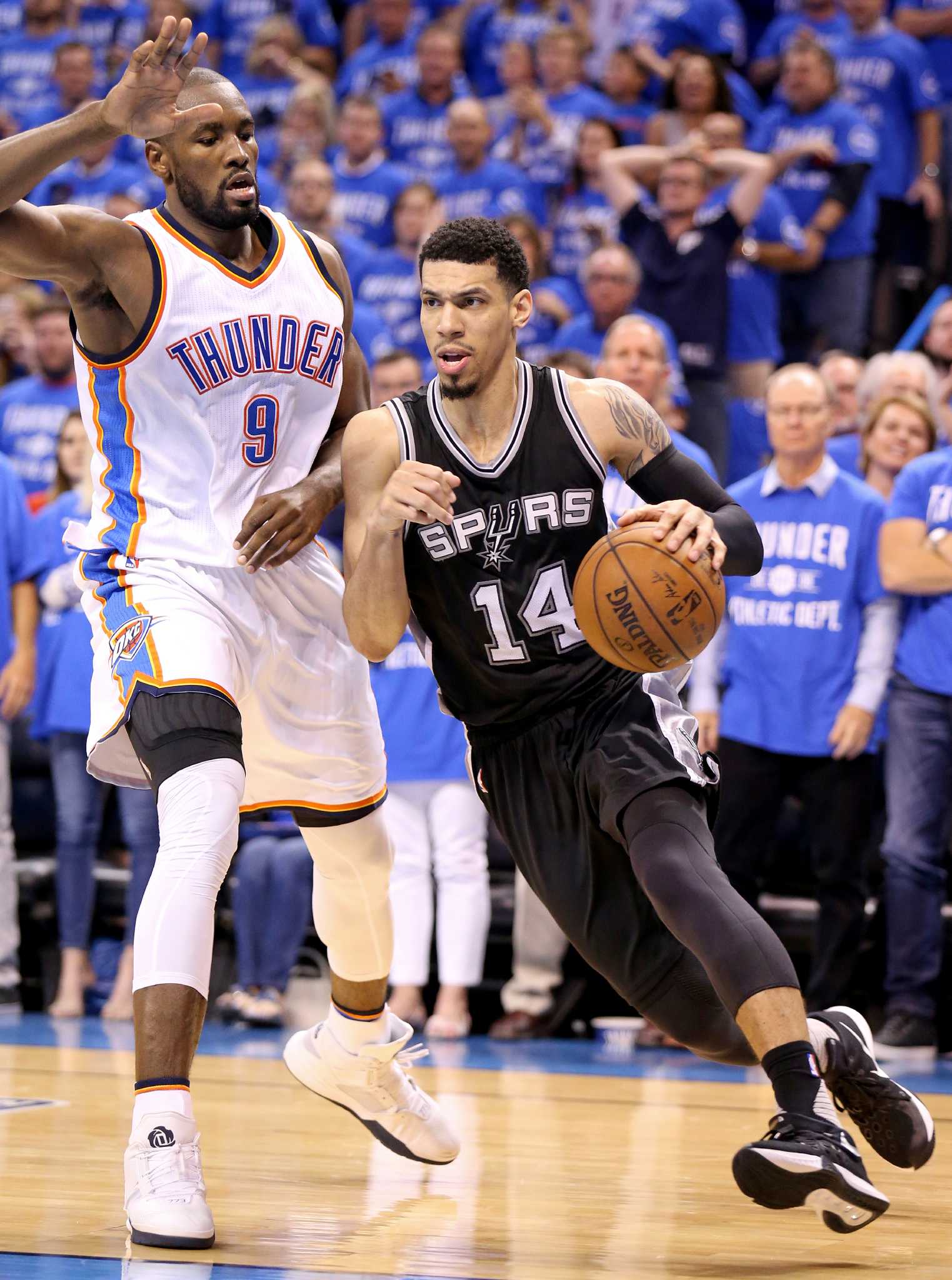 Minor injury sidelines Spurs’ Green