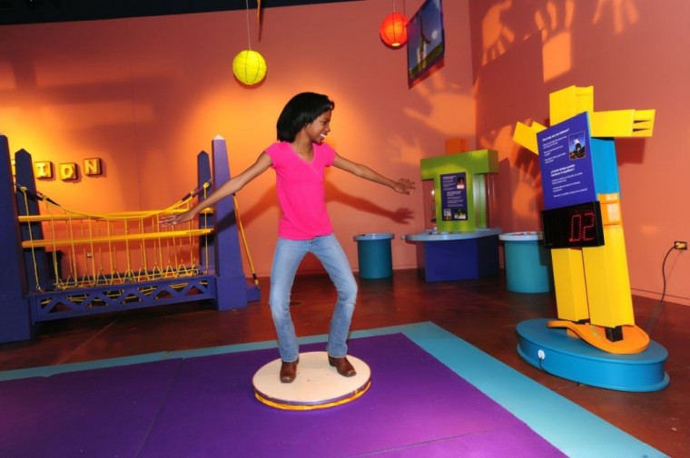 Test your equilibrium at Children’s Museum of Houston’s ‘Balancing Act ...