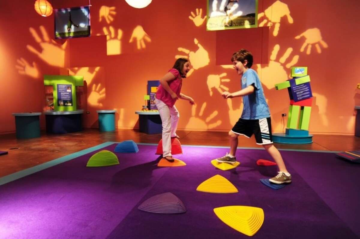 Test your equilibrium at Children's Museum of Houston's 'Balancing Act ...