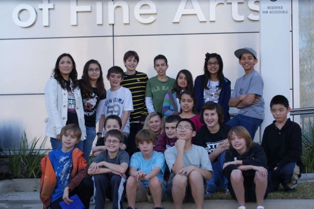 Theiss Elementary students enjoy The Pearl Fincher Museum