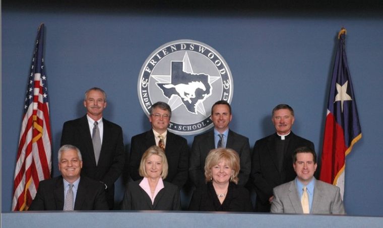 Friendswood ISD board recognized