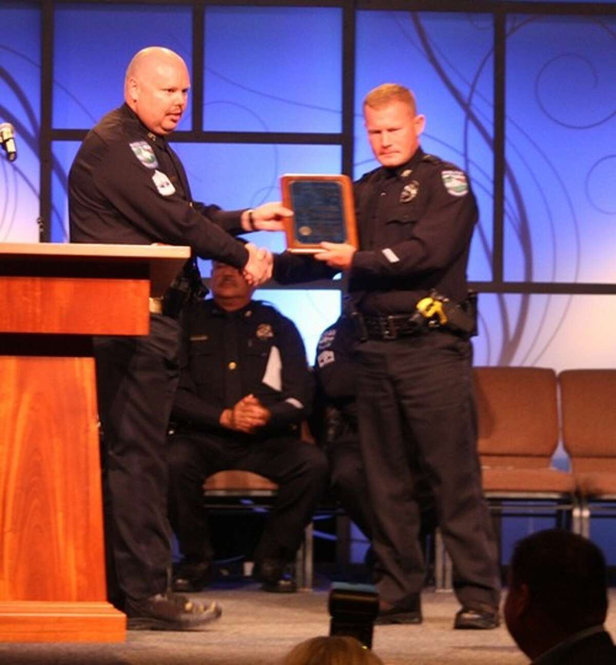 Pearland’s finest honored at Annual Police Awards Banquet