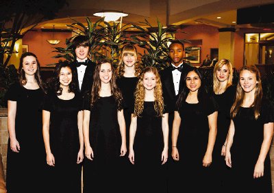 Students sing in All-State Choir