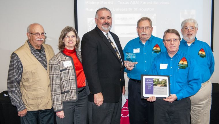 Park named for Kingwood resident Herman Little wins awards from H-GAC