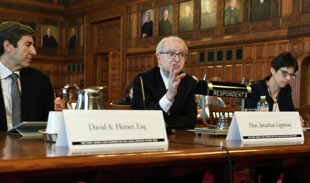 Call for constitutional convention and 'civil Gideon' for litigants ...