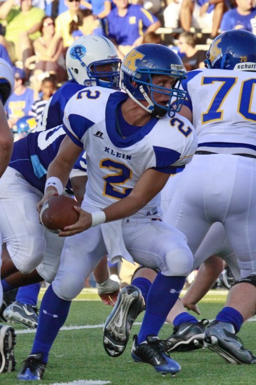 Edel's return sparks Klein High football team