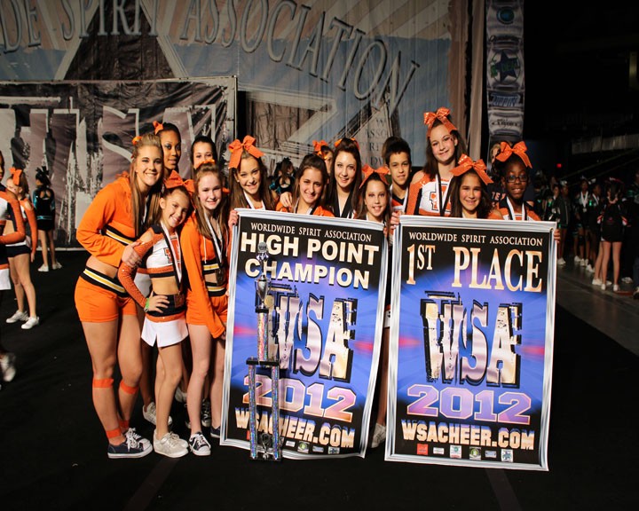 Texas Flip Factory teams win spirit competition