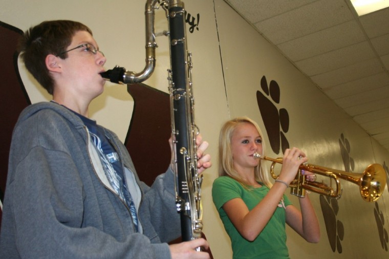 Four students selected for Region Band and Orchestra
