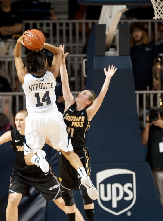 WOMEN'S BASKETBALL: Rice sprints past Southern Miss to even C-USA mark