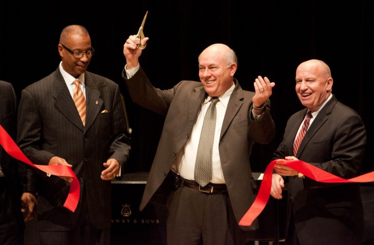 LSC-Montgomery shows off three new buildings