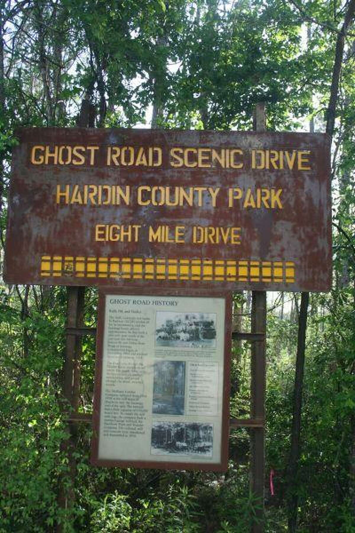 Taking a drive down Texas’ most haunted road