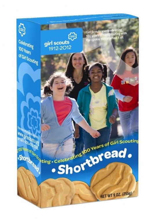 Shortbread Girl Scout cookie box features Kingwood resident