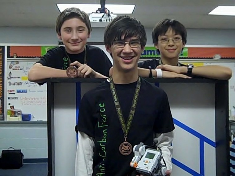 Hamilton robotics teams finish season at Lone Star Championship