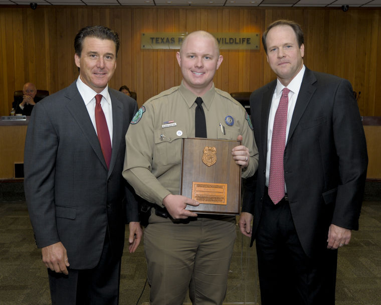 Game warden named Texas 'Officer of the Year' by conservation association
