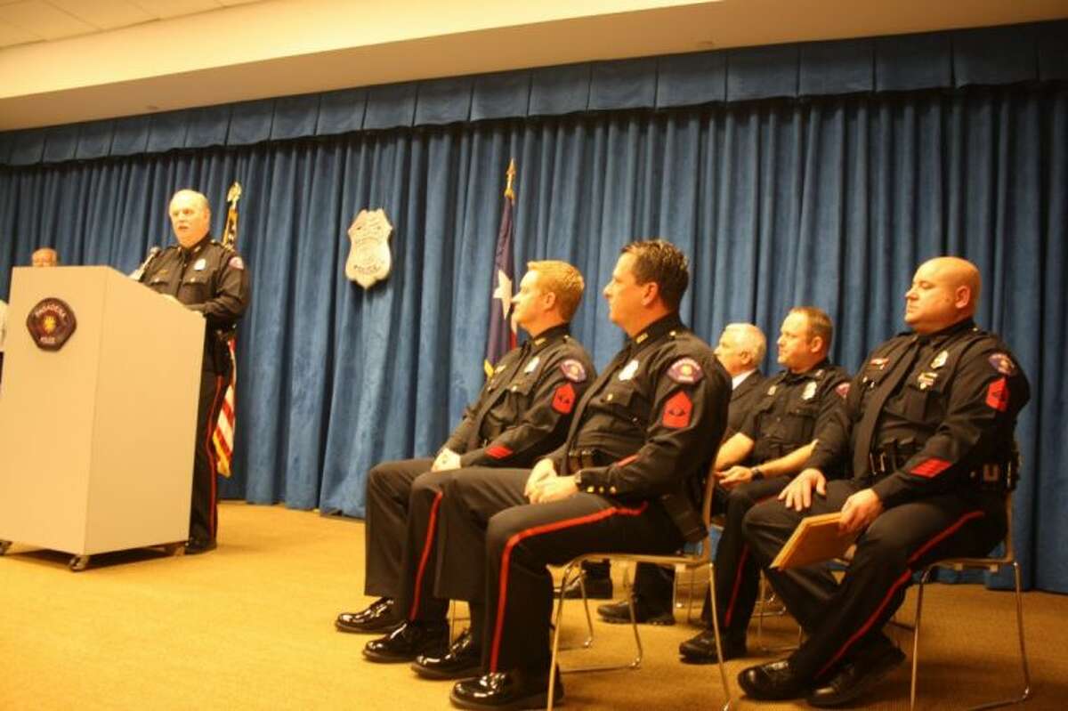 Pasadena Police recognize members