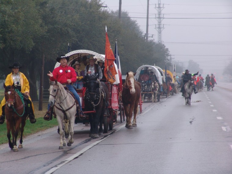 Trail Riders hit the road in Friendswood