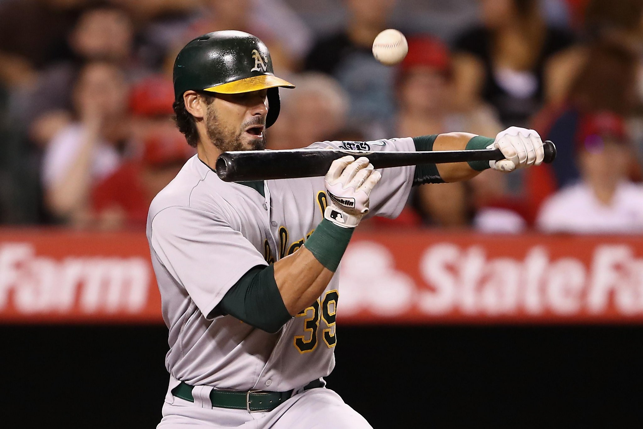 Bob Melvin would like to assess A’s bunting ability in final games