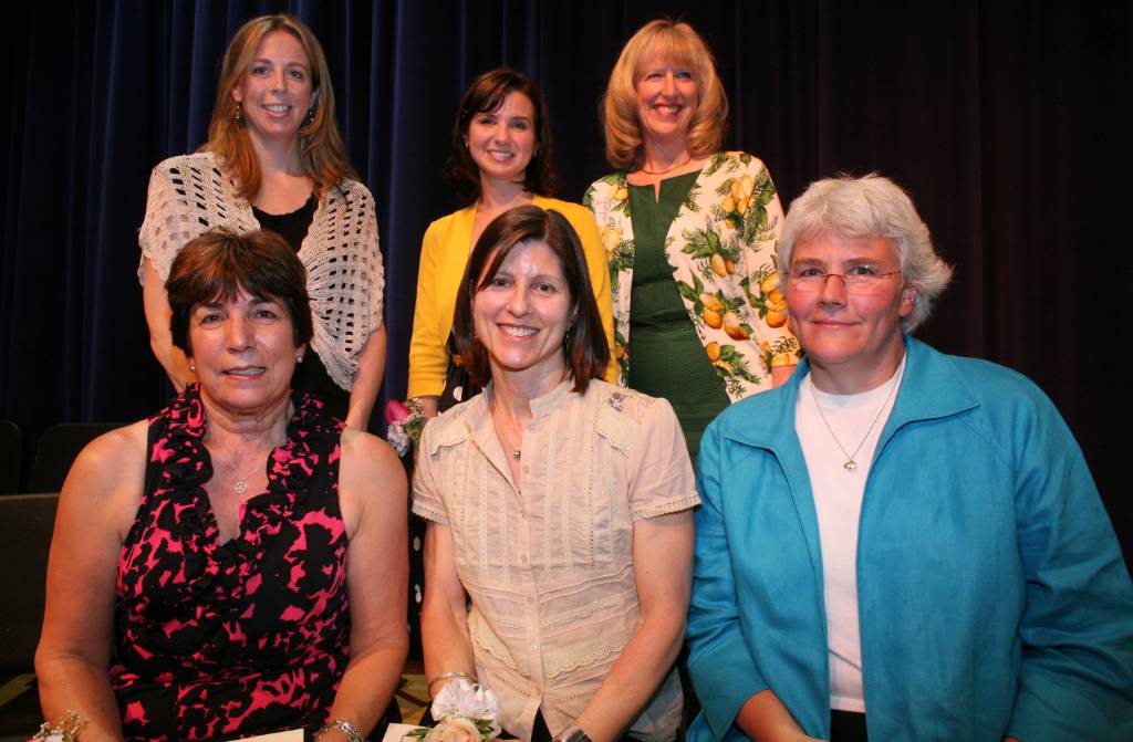 Six teachers honored for passion in classroom