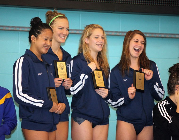 SWIMMING: Clements sweeps again; Austin boys take two relays