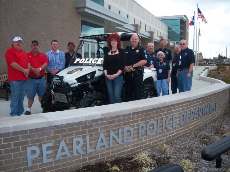 Donations add Teryx to Pearland Police Dept. fleet