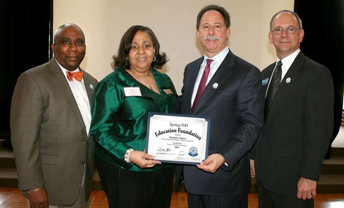 Spring ISD Education Foundation honors Lead Gift Partners