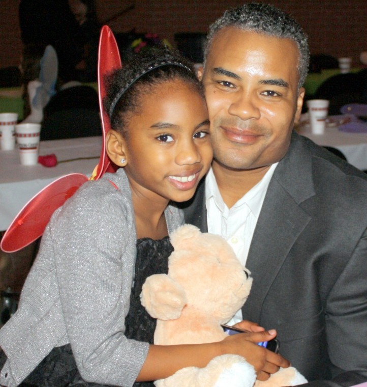 Little ladies take centerstage at Daddy Daughter Dance
