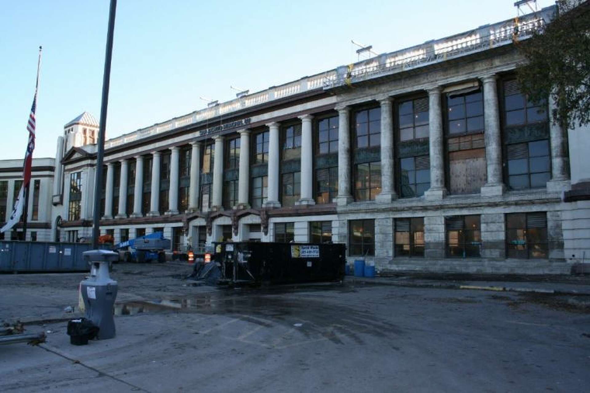 HCC Central's San Jacinto building now on the National Register of ...