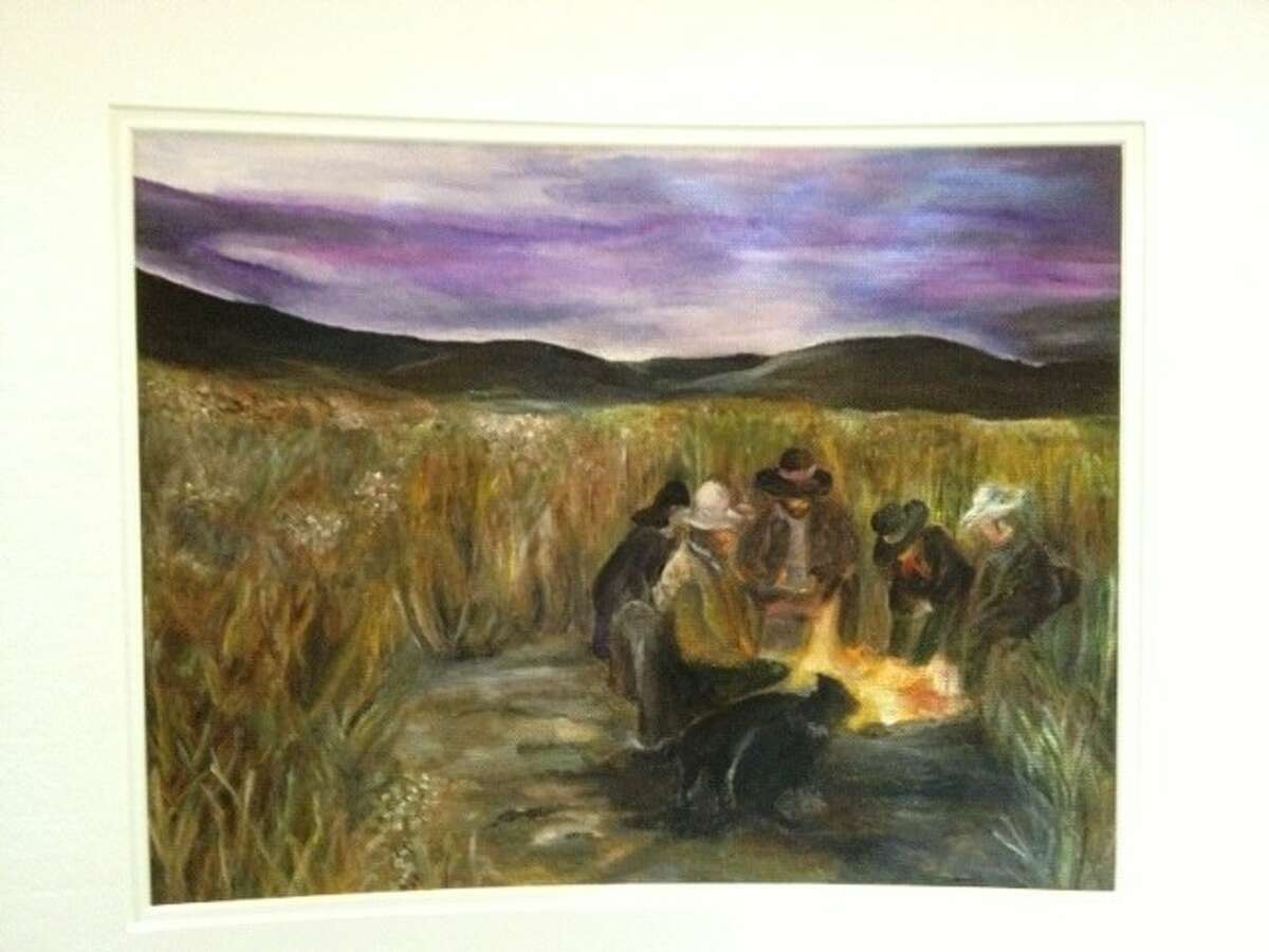 Humble ISD students’ artwork advances to Houston show