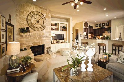 Patio homes on sale in Timarron Lakes