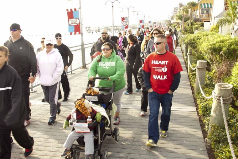Bay Area Heart Walk raises record-breaking $335,000