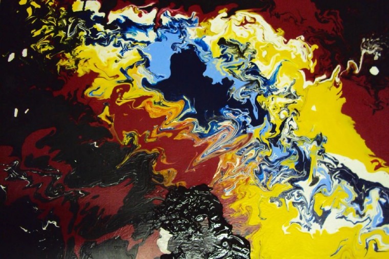 Art design studio celebrates grand opening with Bellaire artist David ...