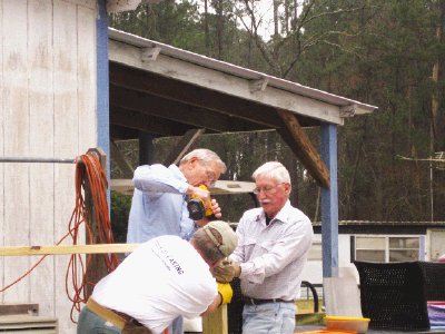 Geezer Squad assists Conroe couple