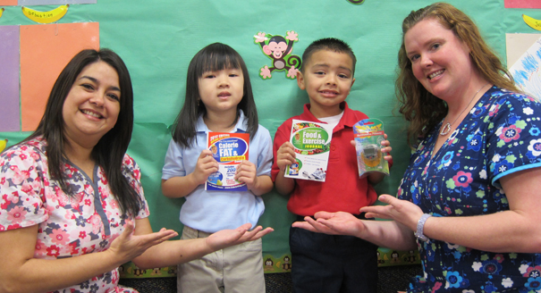 Epps Island Elementary educates students and families on living healthy ...