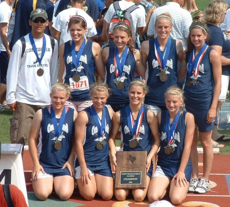 Lady Crusaders track and field win state