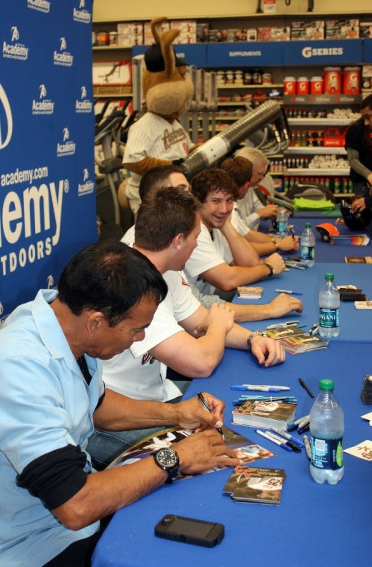 Astros a hit in Katy