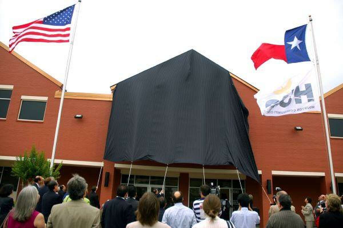 Ceremony officially dedicates HCC Spring Branch