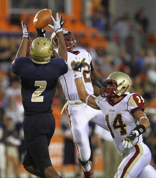 SIGNING DAY: Cy Woods football impresses with strong 2013 class