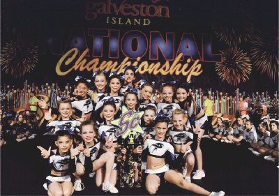 Spring, Klein area cheerleaders win national championship