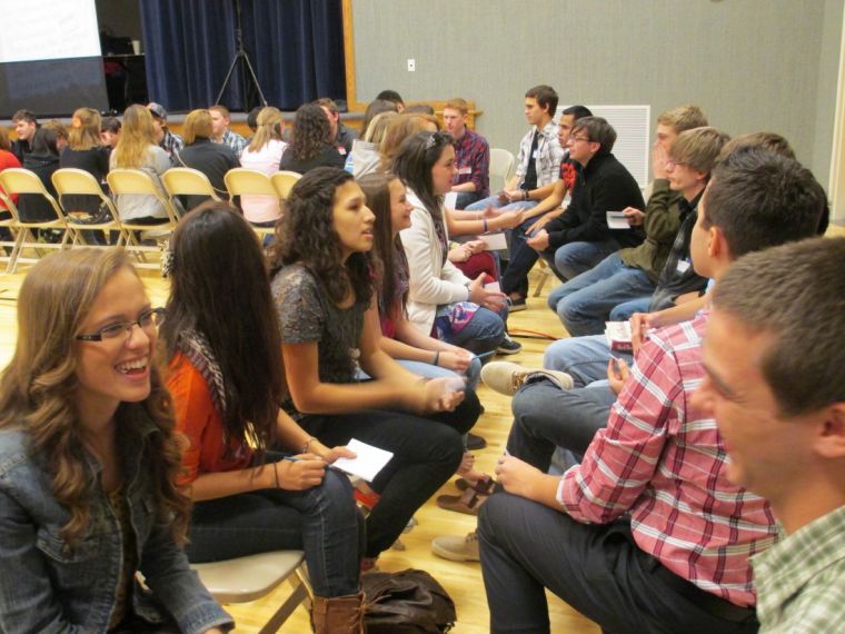 Speed dating to hidden lions : LDS youth learn lessons of fun and ...