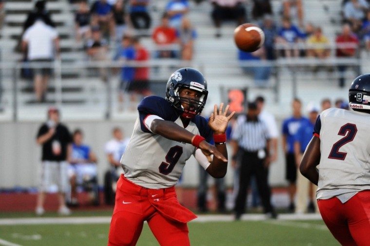 FOOTBALL: Dawson’s Kimble signs with Blinn