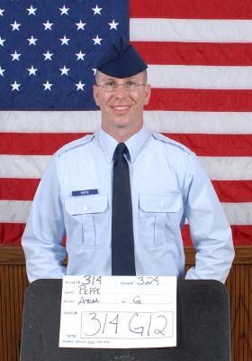 In the military