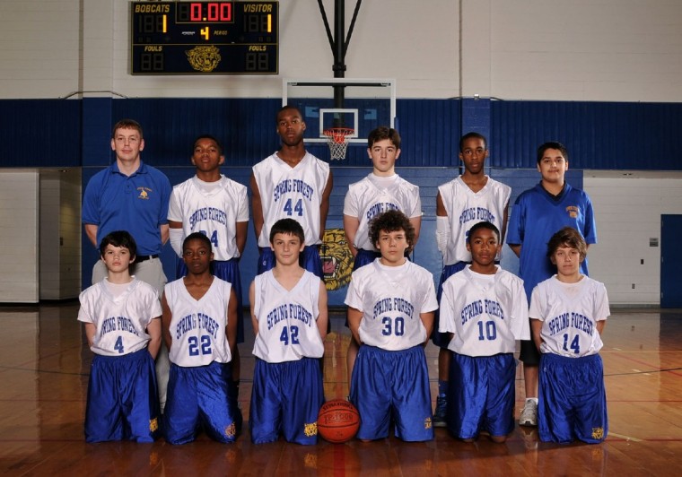 BASKETBALL: Spring Forest boys champions of seventh-grade district