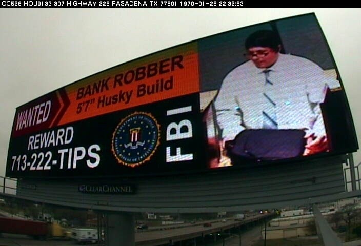 Giant ‘wanted’ posters: FBI, Clear Channel partner on billboards to ...