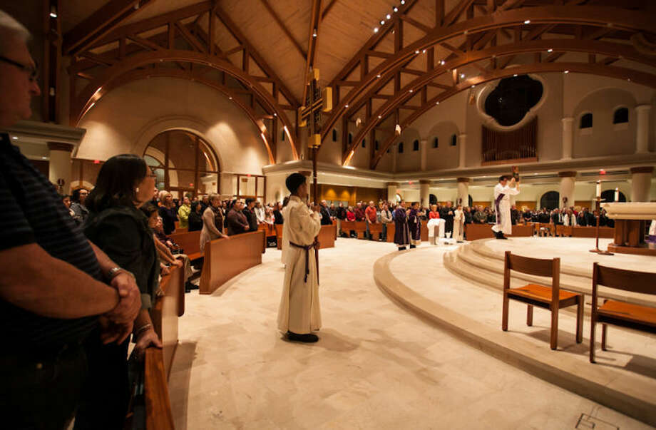 Catholics celebrate Ash Wednesday - Houston Chronicle