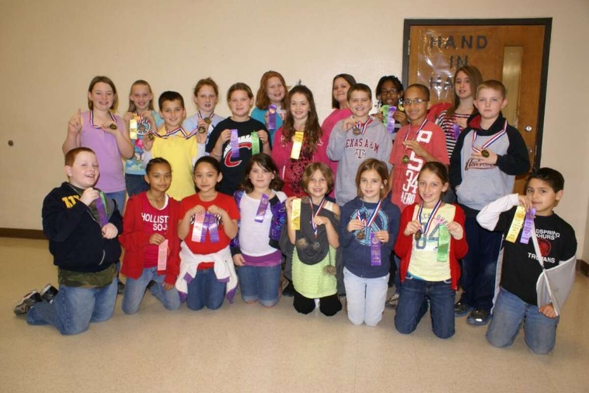 Coldspring Intermediate students place at UIL competition